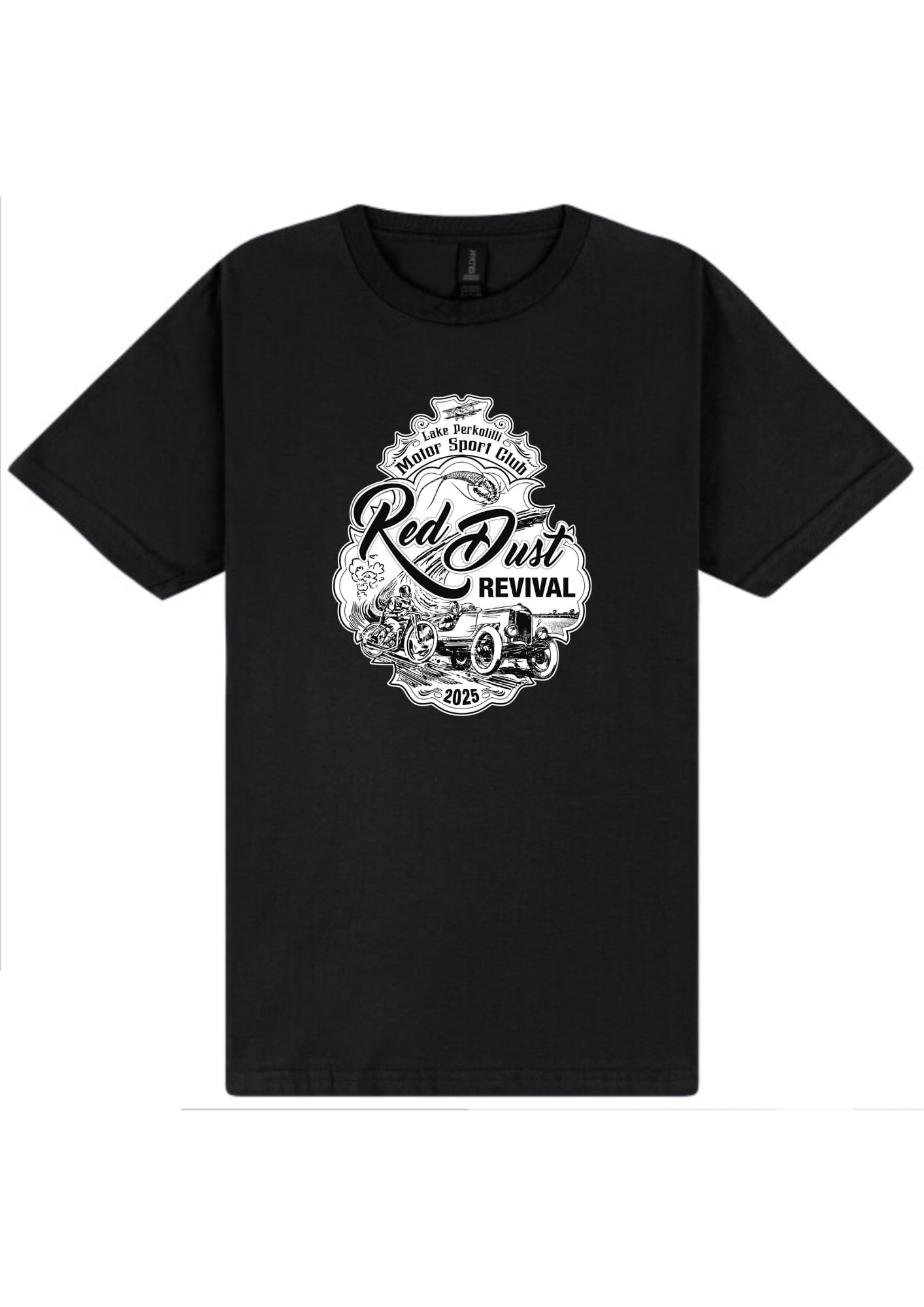 PRE ORDER - Red Dust Revival 2025 T-Shirt - Black ...